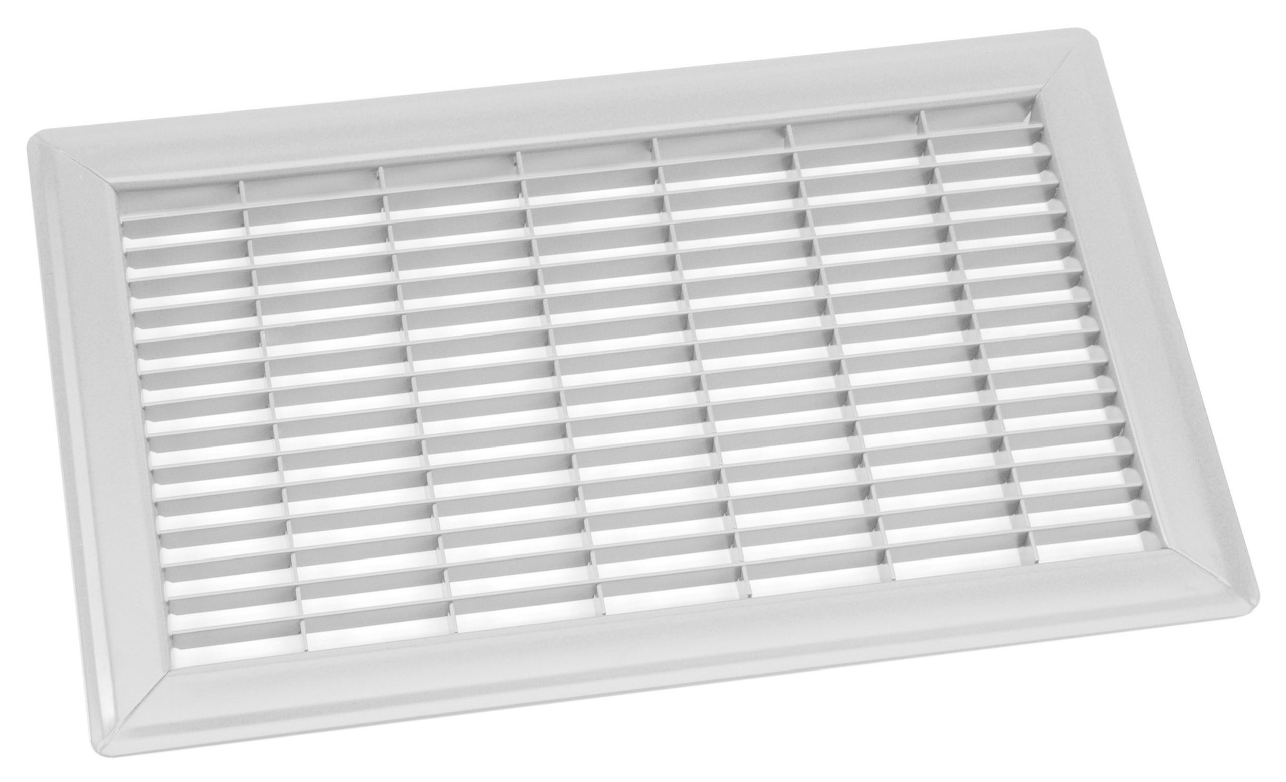 Heavy Gauge Steel Floor Grille, 6x12 - Traditional - Registers Grilles ...