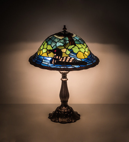 19" High Loon Table Lamp - Victorian - Table Lamps - by Meyda Lighting ...
