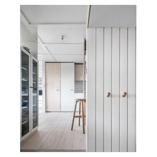 Engineered Scandi Ash Flooring - Scandinavian - Living Room - London ...