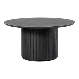 Modern Round Coffee Table - Transitional - Coffee Tables - by Karat ...