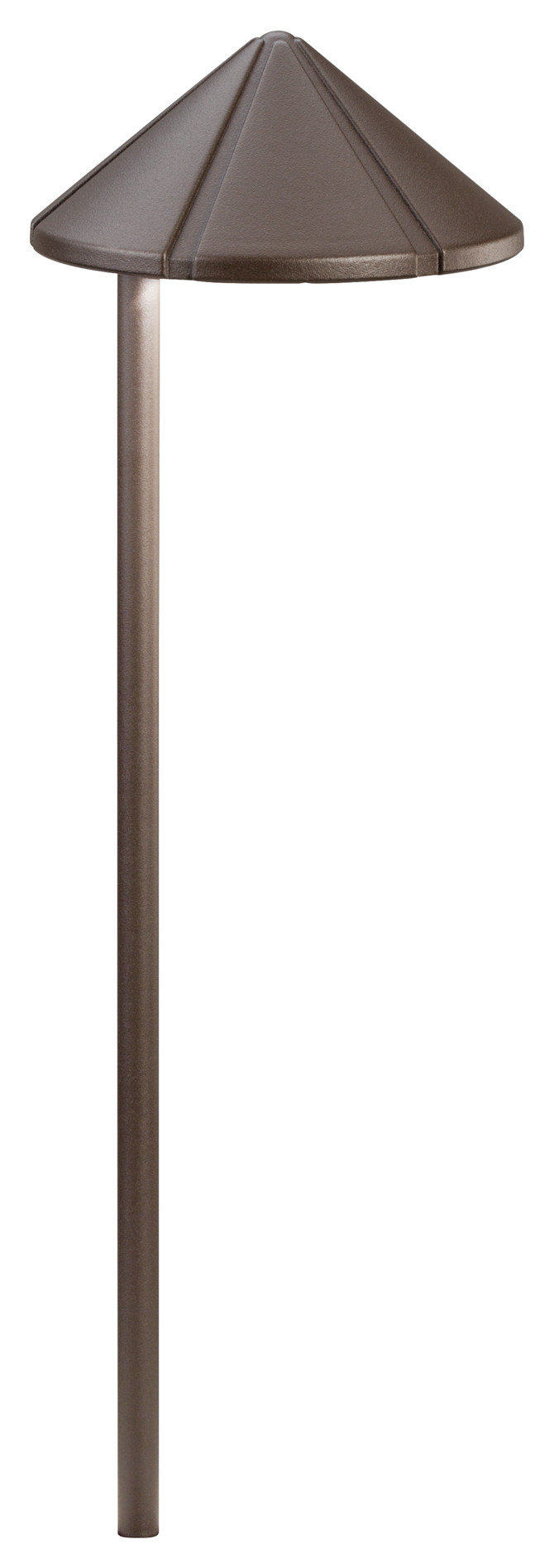 Textured Architectural Bronze 2700K LED Side Mount - Transitional ...