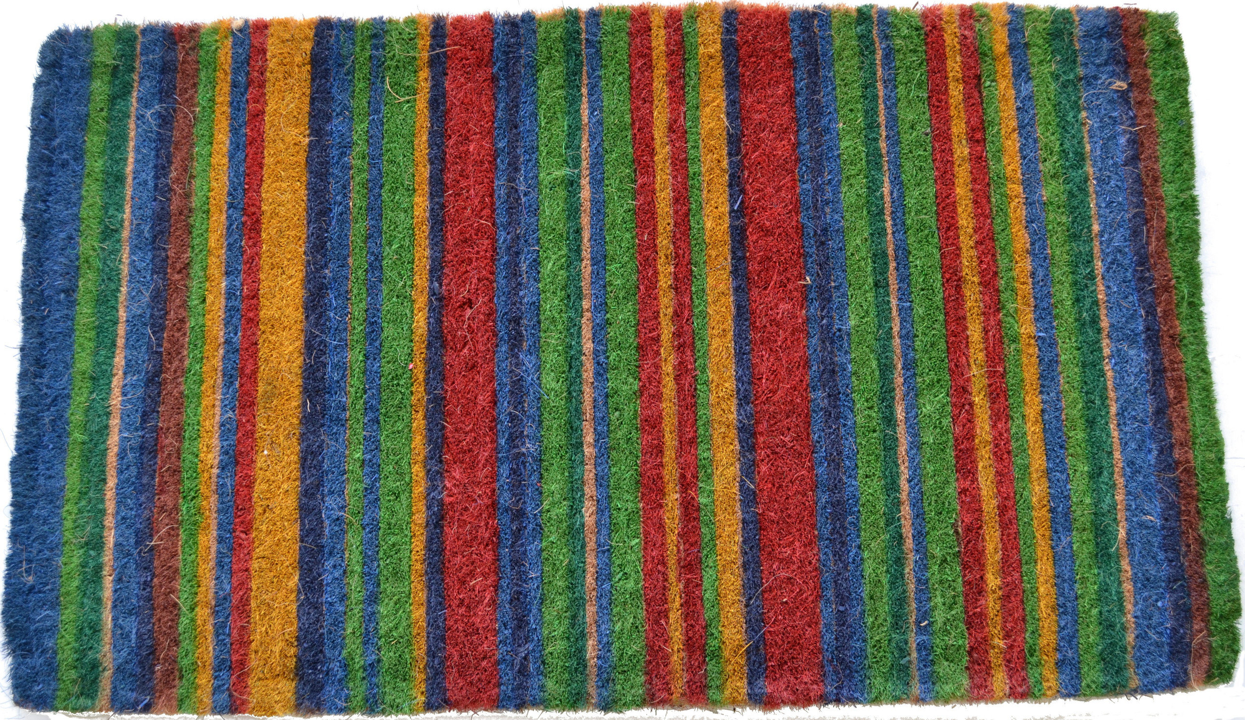 Multicolor Stripes Mat - Contemporary - Doormats - by Imports Decor Inc ...