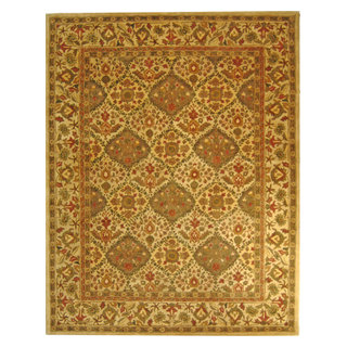Safavieh Antiquities AT57D Rug, 3'6" Round - Traditional - Area Rugs ...