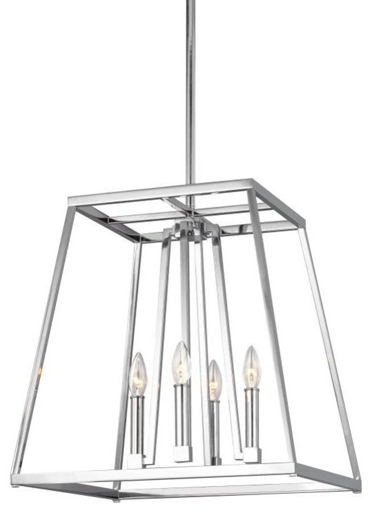 Murray Feiss Conant Four Light Chandelier F3150/4CH - Outdoor Hanging ...