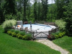 Pool in my front yard design