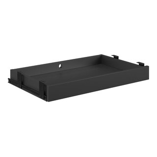 Pencil Drawer Black, 4'x6' Oval - Contemporary - Desk Accessories - by ...