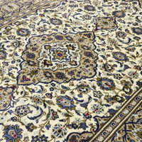 Persian Rug Keshan 9'8"x6'5", 9'8"x6'5" - Traditional - Area Rugs - by ...
