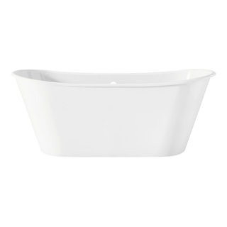 Cheviot Products Iris Cast Iron Bathtub - Contemporary - Bathtubs - by ...