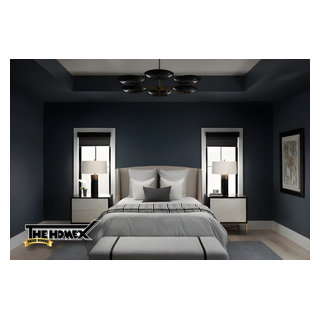 The Modern Haven - Modern - Bedroom - New York - by The Home X | Houzz UK