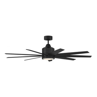 Champion 60" Ceiling Fan, Flat Black - Transitional - Ceiling Fans - by ...