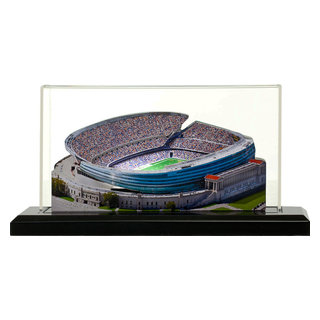 Chicago Bears Soldier Field, Jumbo With Display Case, Small - Sports ...