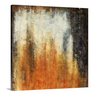 Cinder Wrapped Canvas Art Print, 20"x20" - Contemporary - Prints And ...