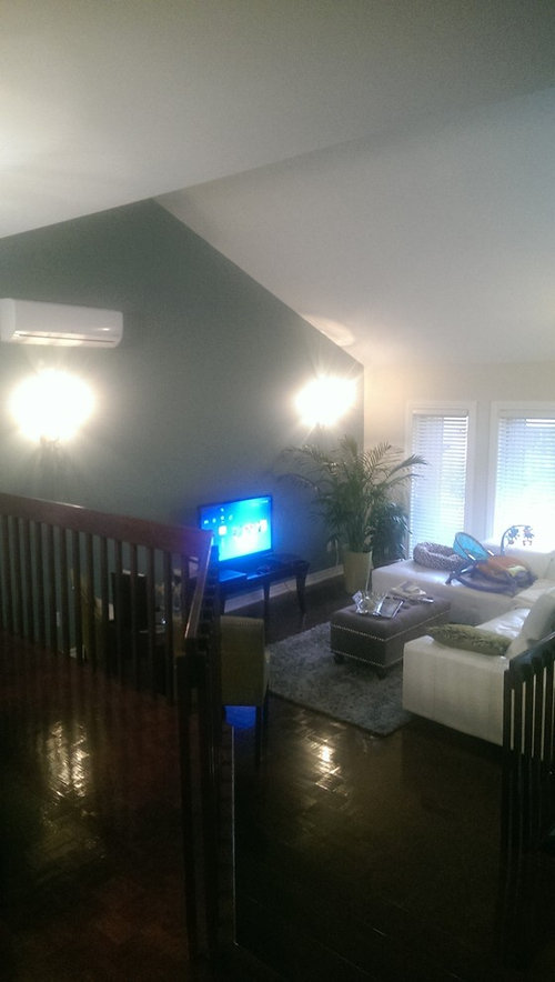 how to fill this angular wall