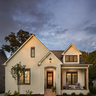18 Beautiful Brick Exterior Home With A Clipped Gable Roof Pictures ...