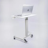 Adjustable Height Standing Office Small Desk In White Color ...