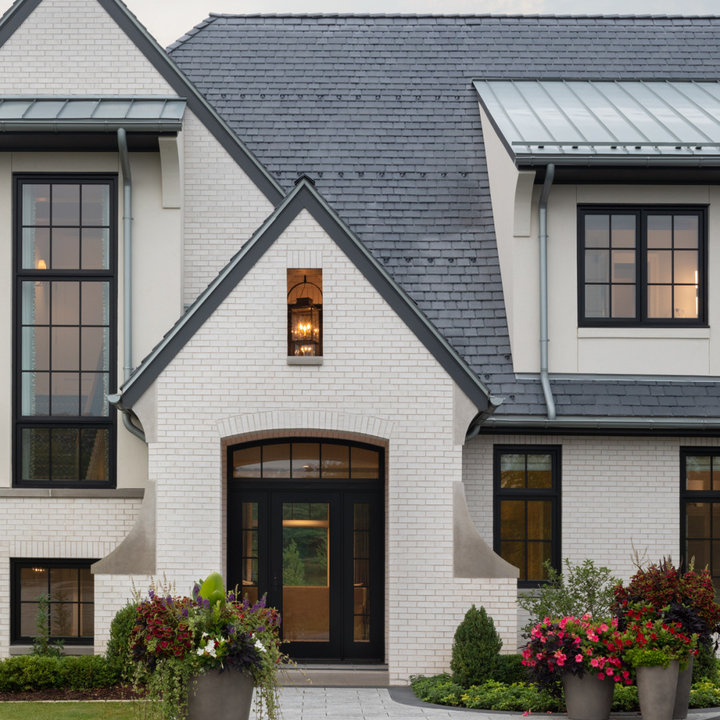 75 Beautiful Brick House Ideas and Designs - Houzz