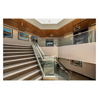 Riverside Office Building - Interior Upgrades - Contemporary - New York ...