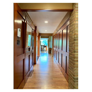 Villanova Dining Room and Hallways - Modern - Entry - Philadelphia - by ...