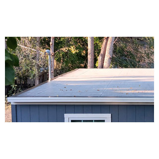 EPDM Roofing over ADU - Modern - Exterior - Portland - by Green Gorge ...