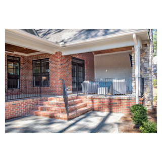 The Drake House Plan 1371 - Craftsman - Porch - Other - by Donald A ...