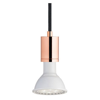Tech Lighting TD-SoCo Mod Soc Pendant, 8' Cord Brown, Copper ...