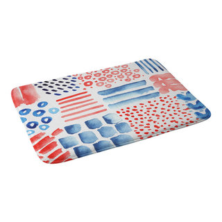 Kerri Satava Sand And Shore Memory Foam Bath Mat, 34"x21 ...