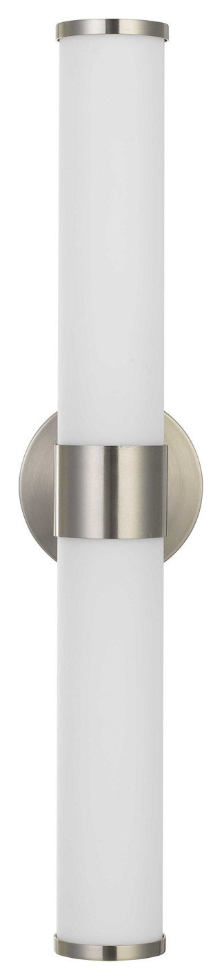 Cal Lighting LA86062 LED Vanity Brentwood brushed Steel - Transitional ...