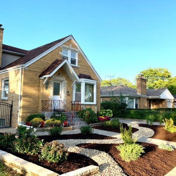 Grassless Front Yard - Photos & Ideas | Houzz
