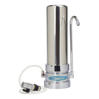 Ceramic Countertop Water Filter System, Single - Traditional - Water ...