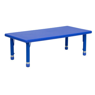 Flash Furniture Blue Activity Table - Contemporary - Kids Tables And ...