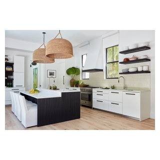 Spanish Mission Revival in Delray Beach - Contemporary - Kitchen ...