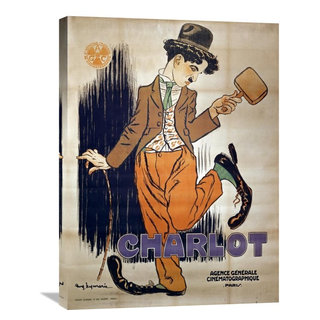Charlot, 22"x30" - Midcentury - Prints And Posters - by Global Gallery ...