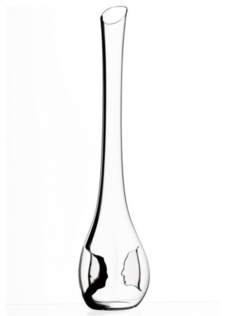 Riedel Black Tie Face to Face Decanter - Traditional - Decanters - by ...