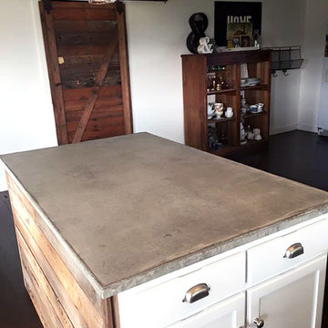 Industrial Countertop - Photos & Ideas | Houzz
