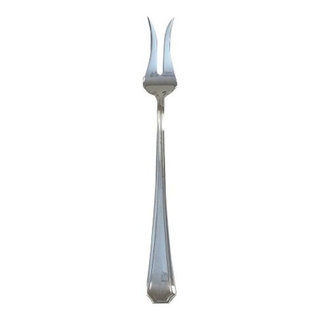 Gorham Sterling Silver Fairfax Olive/Pickle Fork - Transitional - Forks ...