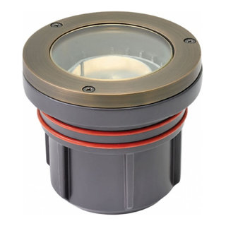 Hinkley Lighting Flat Top 1 Light Well, 3W, 3000K, Matte Bronze 15702MZ ...