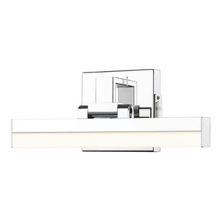 Liam LED Vanity in Chrome - Modern - Bathroom Vanity Lighting - by ...