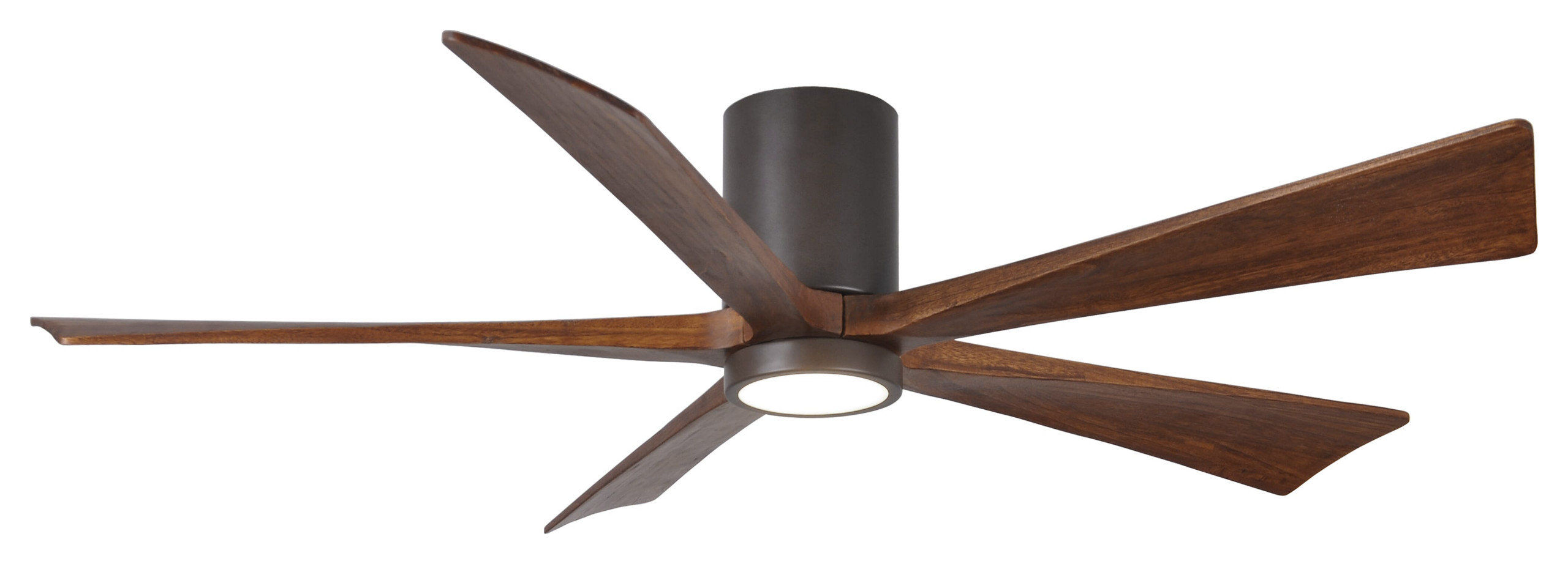 Matthews Irene 60" Indoor Ceiling Fan in Textured Bronze, 60.000 ...