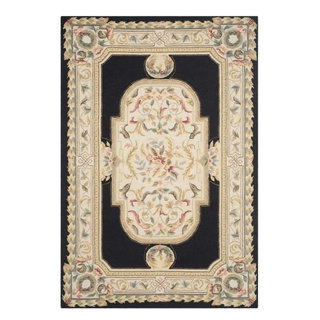 Safavieh Easy Care Ezc756A Outdoor Rug, Navy/Ivory, 9'x12' - Victorian ...