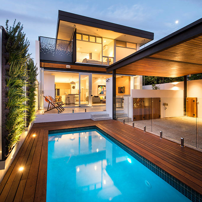 75 Beautiful Pool with Decking Ideas & Designs - January 2026 | Houzz AU