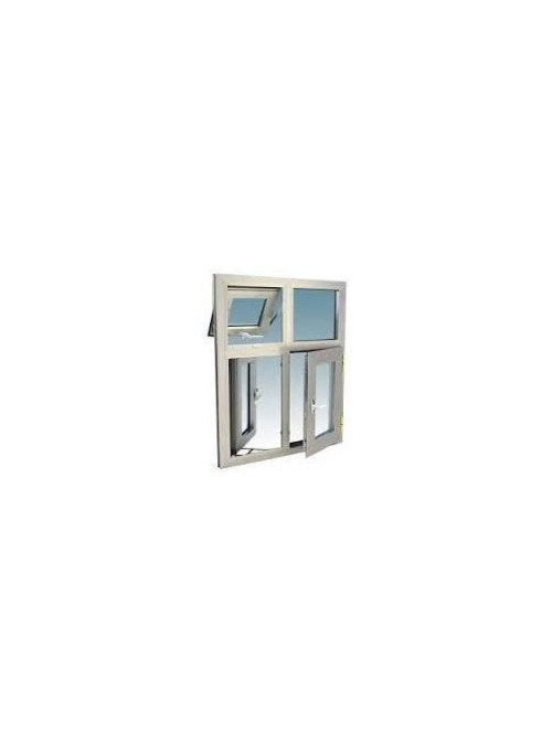 Silver Aluminum residential windows?