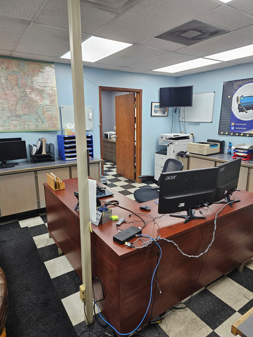 Office dungeon help! | Houzz Forum