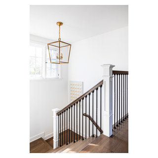 Altadena Farmhouse: Phase 2 - Contemporary - Staircase - Los Angeles ...