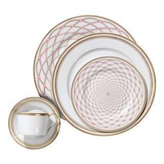 Czarina Alexandra 5-Pps - Traditional - Dinnerware Sets - by Imperial ...