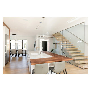 Custom Infill-Lofty Living - Modern - Kitchen - Other - by Bella Vista ...