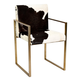 BETHEL INTERNATIONAL 1210CR/GD/BNW Living Room Furniture, Gold ...