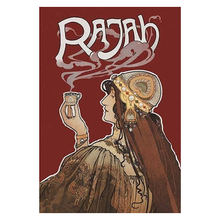 Rajah Coffee, 12" x 18" - Traditional - Prints And Posters - by ...