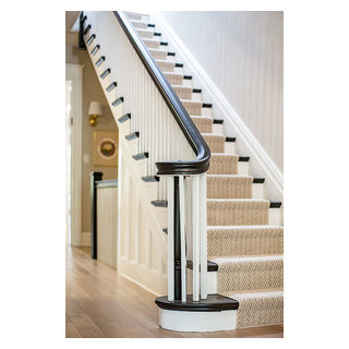 115-year old House Renovation in the Fan - Traditional - Staircase ...