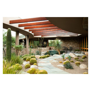 Pima Canyon - Southwestern - Landscape - Phoenix - by BOXHILL | Houzz