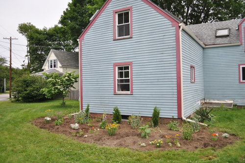 Addition to L-Shaped House